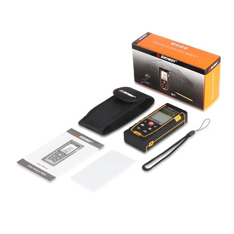 Sndway 레이저 거리 측정기 50m 70m 100m 120m 레이저 거리 측정기 거리 측정기 지하철 Trena 레이저 테이프 측정 눈금자 룰렛 도구 Buy 레이저