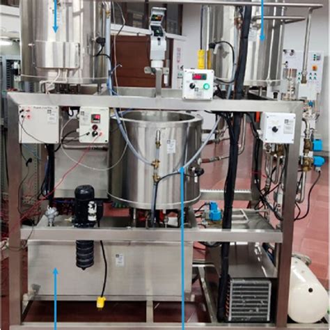 Hmi Scada Design Of The Process Plant With Monitoring Of Input Signals Download Scientific