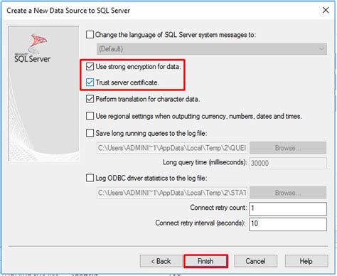 Connecting To Sql Server Via Odbc · Gitbook
