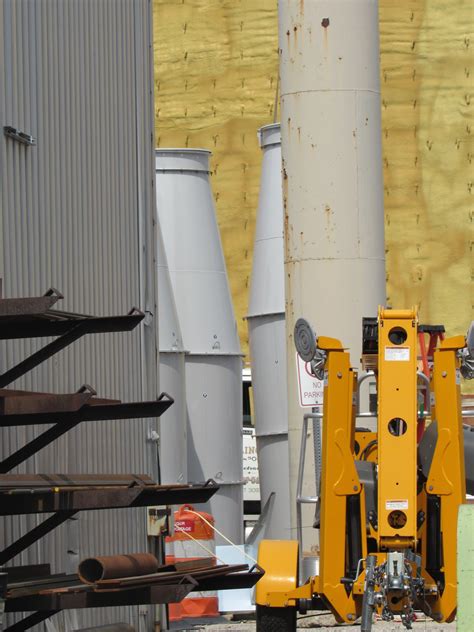 The 90 Ton Truck Crane At Allingham Corporation