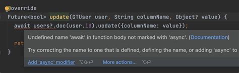 Linkedin 이영준 페이지 Dart Override Async Future