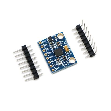 2pcs Iic I2c Gy 521 Mpu 6050 Mpu6050 3 Axis Analog Gyroscope Sensors