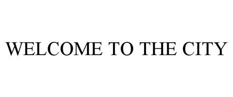 Welcome To The City Kansas City Royals Baseball Club Llc Trademark