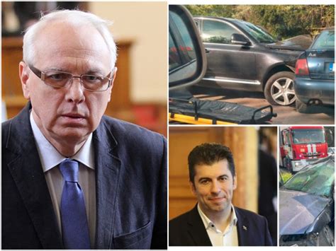Велизар Енчев гневно заради катастрофата с Кирил Петков Преторианската гвардия на властта вече
