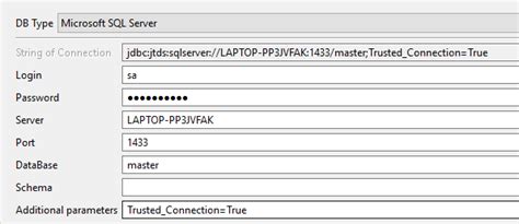 Talend Open Studio SQL Server 2017 Connection Issue Stack Overflow