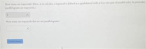 Solved Suppose You Wanted To Draw A Quadrilateral Using The