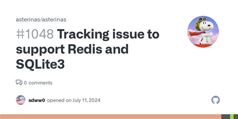 Tracking Issue To Support Redis And Sqlite3 · Issue 1048 · Asterinas