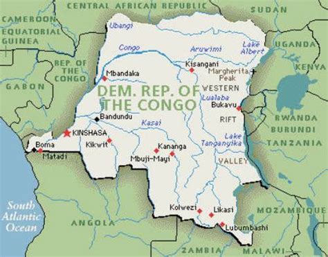 10 Interesting Drc Facts My Interesting Facts