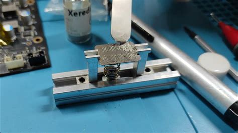 Ddr6 Hynix H56c8h24air S2c Reballing Ram Youtube