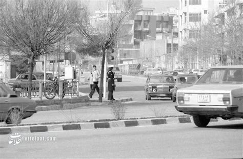 عکس‌های باورنکردنی از بزرگراه مدرس تهران ۵۰ سال پیش اطلاعات آنلاین