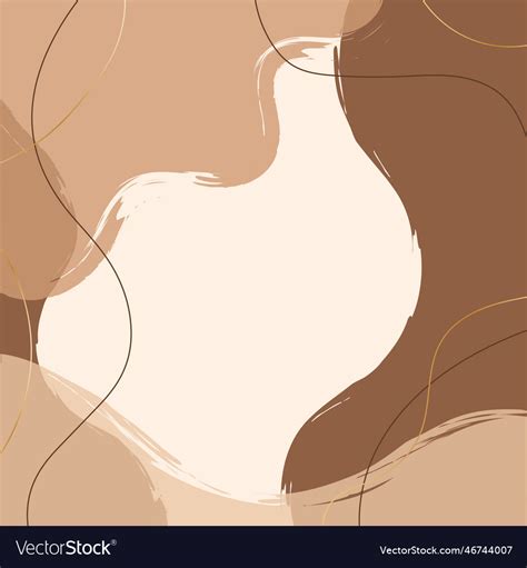 Neutral Color Pattern Background Template Vector Image