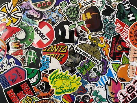Skateboard Logos Wallpaper