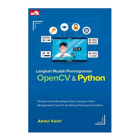 promo buku langkah mudah pemrograman opencv dan python diskon 23 di