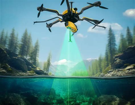 Using Yellowscan Lidar For Bathymetry Projects