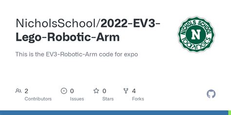 Github Nicholsschool2022 Ev3 Lego Robotic Arm This Is The Ev3