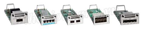 C9300 Nm 4g 4x 1g Network Module Cho Switch Cisco C9300 Series