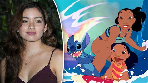 Live Action Lilo And Stitch Cast Announced Nicky Jillane