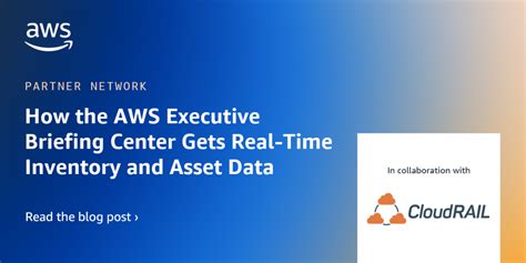 Executive Briefing Center Aws Partner Network Apn Blog