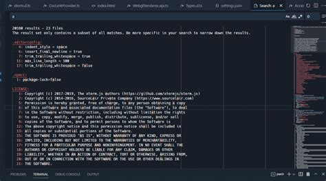 Search Editor Can Randomize The Result Order And Also The File Count