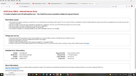 Python Hosting A Virtualenv Flask Application In Windows 10 Pros