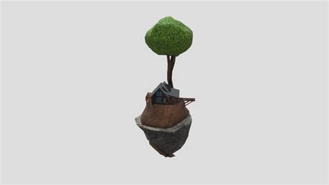 Treehouse D Model By Jory Ec E Sketchfab