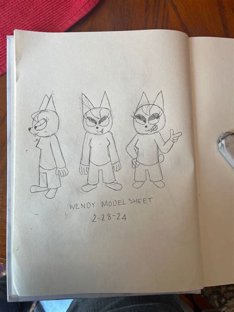 Wendy Model Sheet By Domono08 On Deviantart