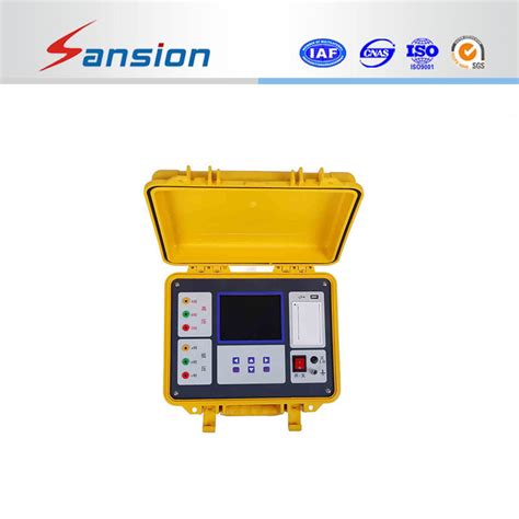 High Quality Single Phase And Three Phase Turns Ratio Tester Automatic Ttr Meter Transformer