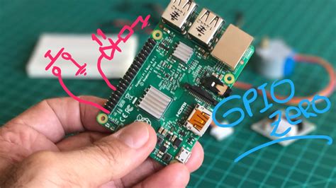 Brincando Com Eletrônica Como Utilizar A Biblioteca “gpio Zero” No
