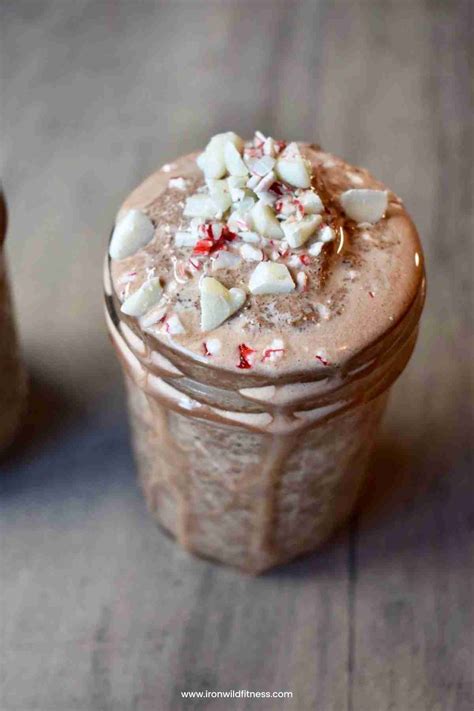 Chocolate Mint Protein Shake Ironwild Fitness