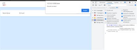 Problemas Con Un Error Js En La Web Crud Con Javascript Asíncrono Alura Latam Cursos