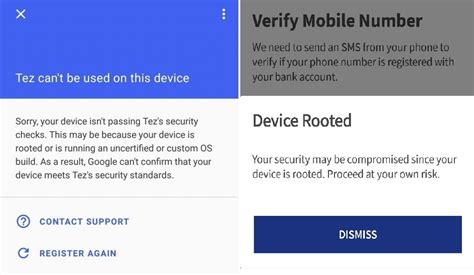 Use Banking Apps PayTm Google Pay Tez On Rooted Android Phones