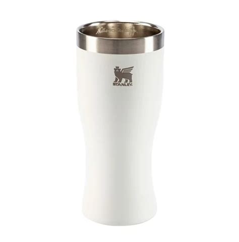 COPO PILSNER GLASS HAPPY HOUR STANLEY PALE STONE | 444ML - Empório da ...