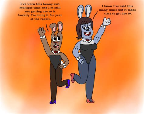Dylan And Jaymie Year Of The Rabbit By Vforvallhala On Deviantart