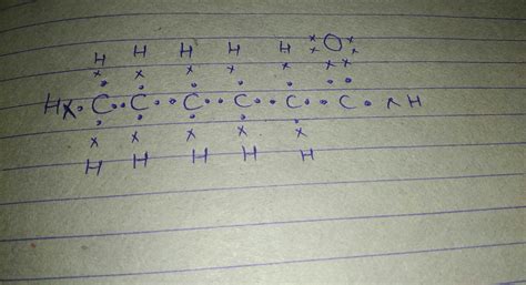 Electron Dot Structure Of Hexanal
