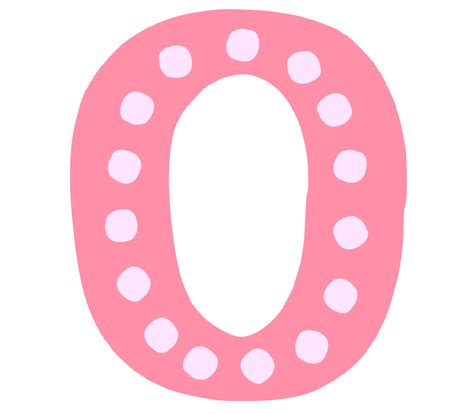 Pastel Pink Dot Number 29162675 Png