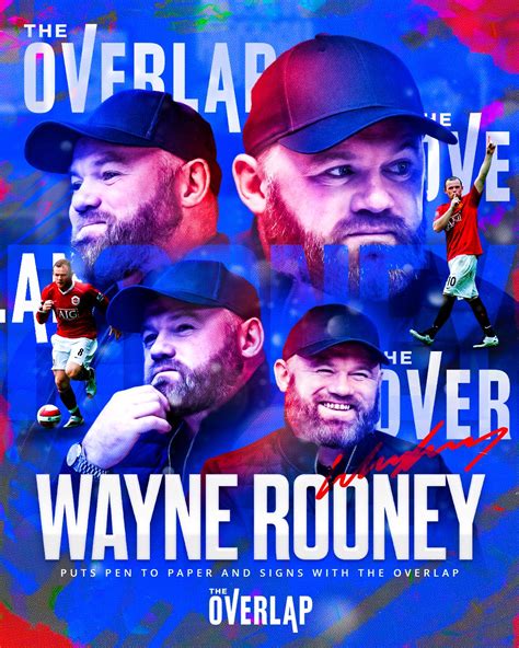 ️ Wayne Rooney Is Joining The Overlap As A Regular Host Despite A Tight Turnaround We Wanted