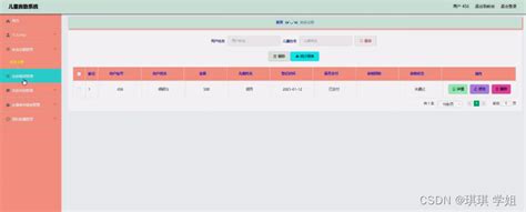 附源码 Python计算机毕业设计儿童救助系统 Csdn博客