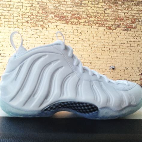 All White Foamposites At Solecontrol Sneakers For Sale Jordans