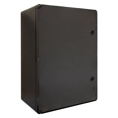 Wiska Wdb 6 Abs 500h X 400w X 240mmd Distribution Enclosure Black Ip65