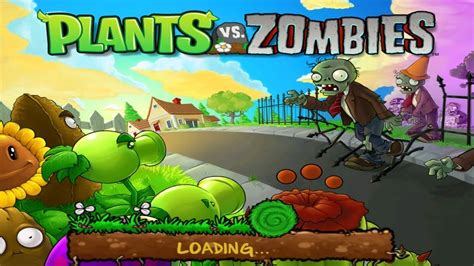 4 частьпрохождение растения против зомби 🧟 Youtube