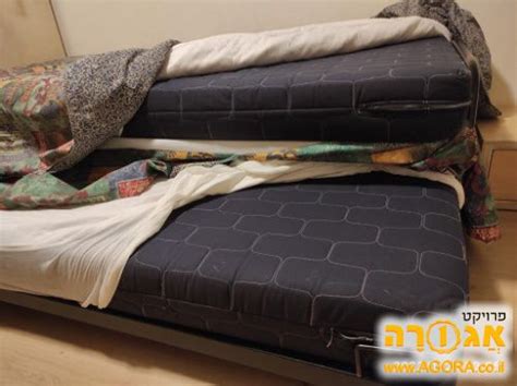 תמונה של מיטת יחיד נפתחת היי רייזר ישראלי למסירה בחינם מודעה 2701850