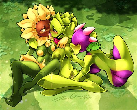 Rule 34 Alternate Version Available Big Breasts Breasts Chomper Pvz