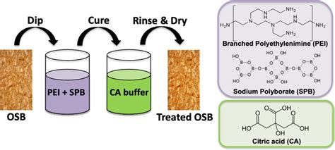 Schematic Of Pec Coating Deposition And Components For Coating Osb Download Scientific Diagram