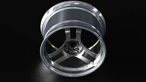 Super Advan Racing Ver Ii 3d Model Cgtrader