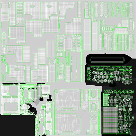 Mobile Vitals Cart 3d Turbosquid 1925417