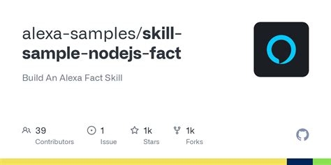 Github Alexa Samplesskill Sample Nodejs Fact Build An Alexa Fact Skill