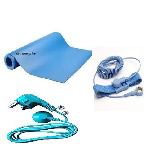 Buy Sky Zero Volt Therapy Kit Grounding Mat Pad Earthing Sheet With 3 Pin Plug And Grounding Wrist