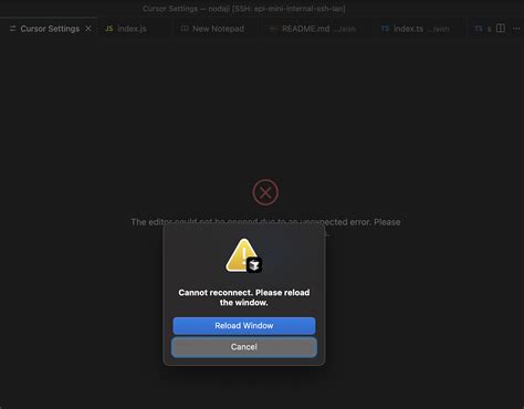 Chat Feature Unavailable After Cursor Update Bug Reports Cursor