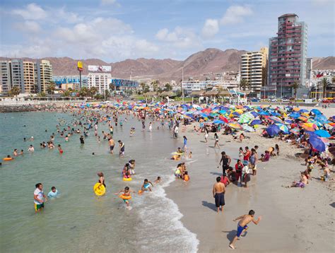 Revisa Cuáles Son Las 13 Playas Aptas Para El Baño En La Región De Antofagasta Soychilecl