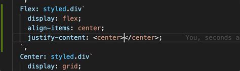 Intellisense Not Working · Issue 347 · Styled Componentsvscode Styled Components · Github